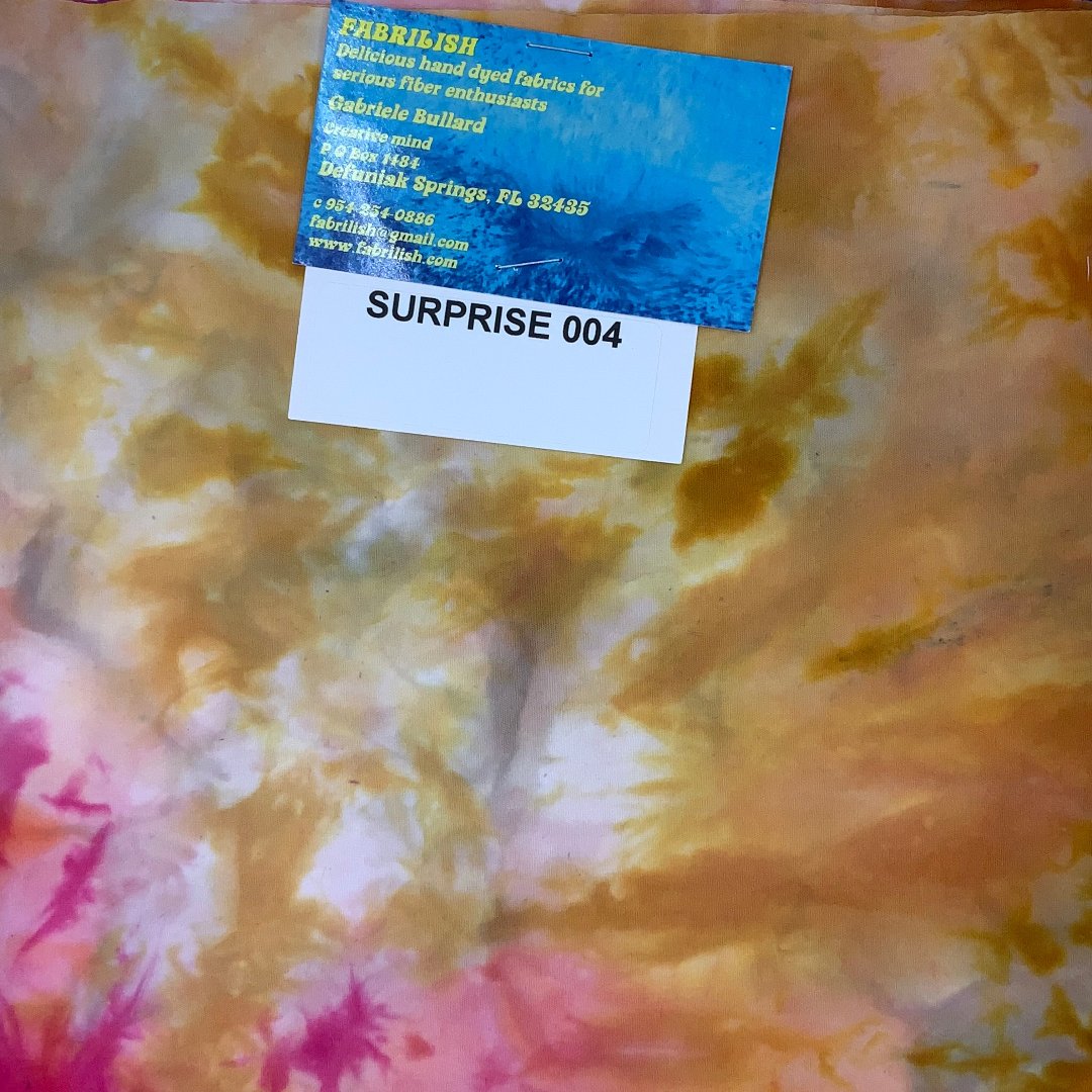 Hand Dyed 100 % cotton fabric surprise 004 – Wax Arrow & Assoc. LLC d/b ...