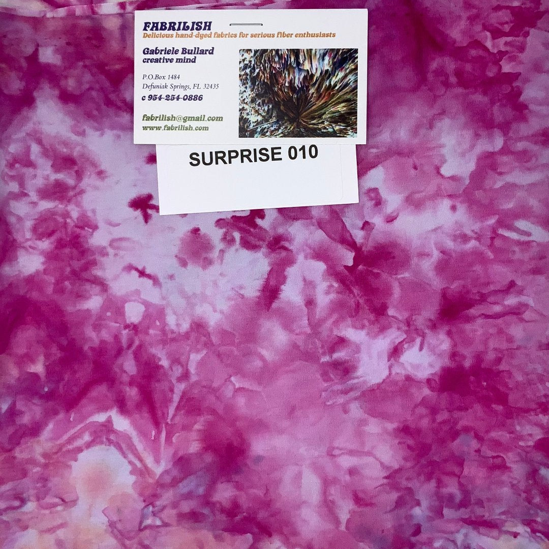 Hand Dyed 100 % cotton fabric surprise 010 – Wax Arrow & Assoc. LLC d/b ...