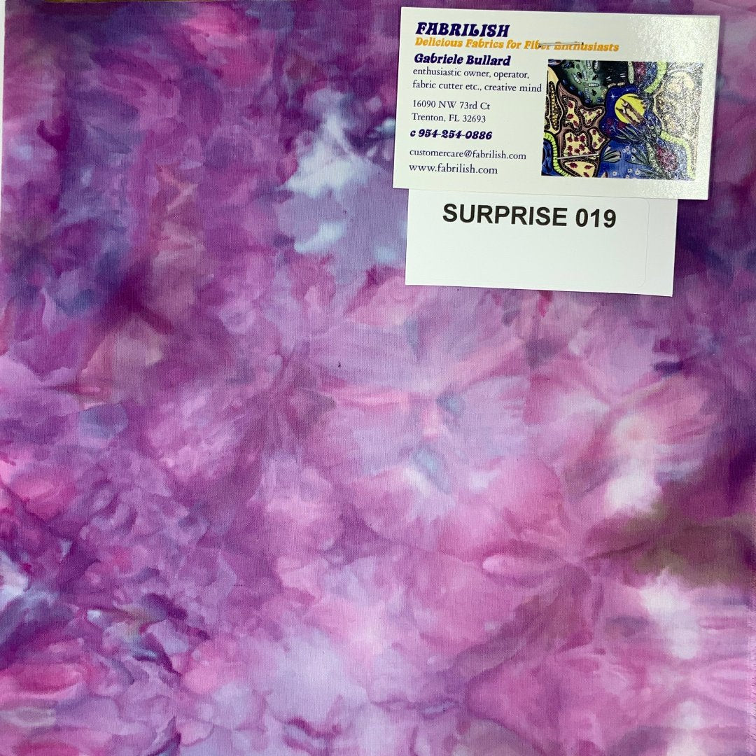 Hand Dyed 100 % cotton fabric surprise 019 – Wax Arrow & Assoc. LLC d/b ...