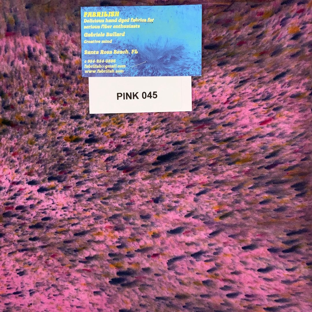 Hand Dyed 100 % cotton fabric pink 045 – Wax Arrow & Assoc. LLC d/b/a ...