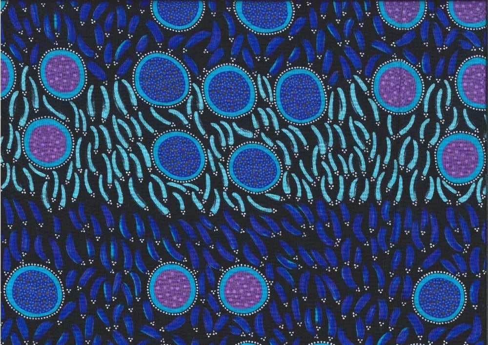 Wild Seeds and Bush Tucker emerald by Lorraine Granites – Wax Arrow ...